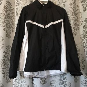 Danskin Now | Jackets & Coats | Hpdanskin Now Black And White Wind ...